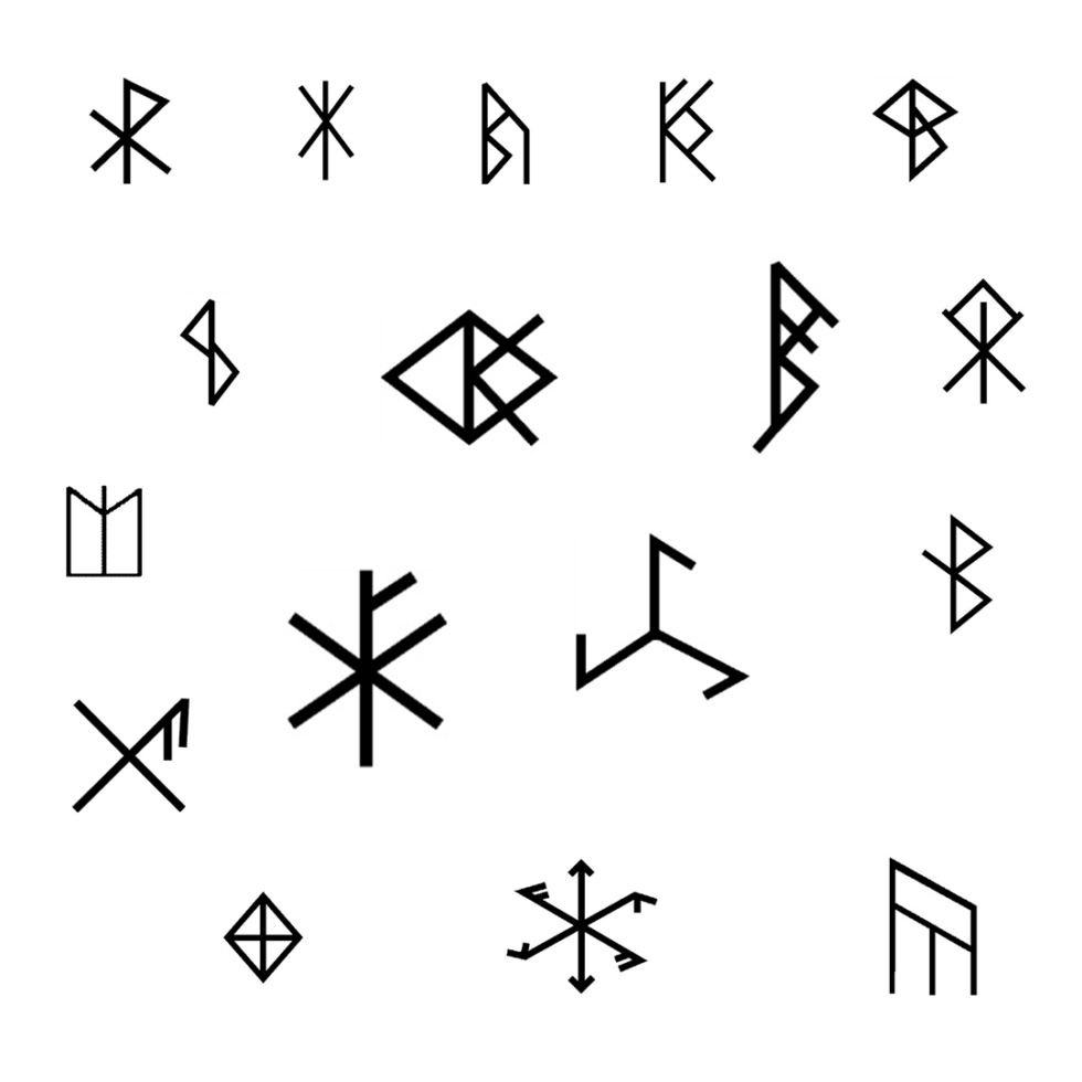 Le rune la magia e la potenza delle Bindrunes - Alchimia Contemporanea